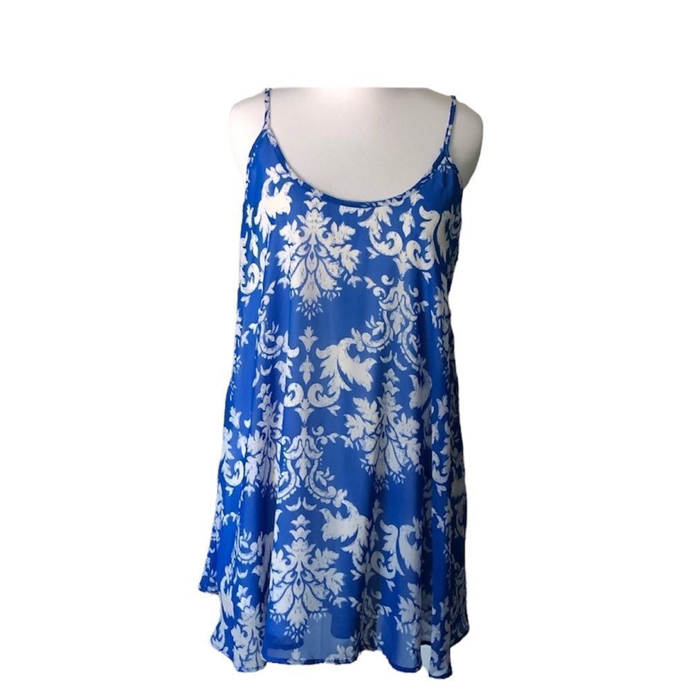 Show Me Your Mu Mu Floral Mini Dress - Gem